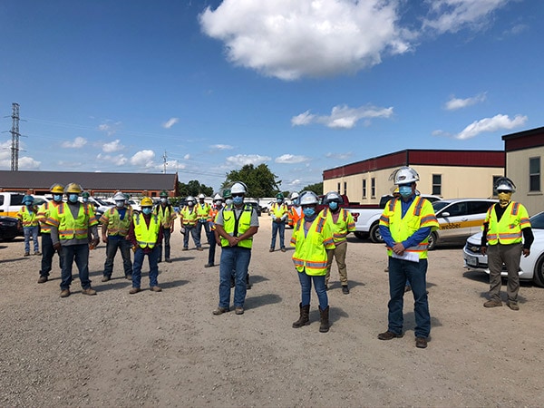 Webber Wins Two Safety Awards